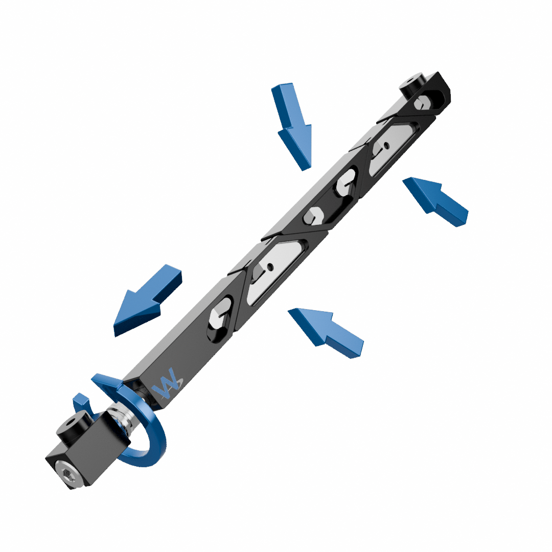 Positive Retraction on Wavetherm's SOLIDWEDGE™ Wedgelocks