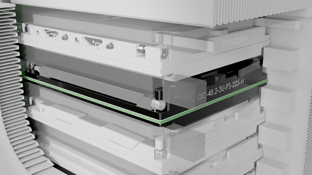 Positive Retraction on Wavetherm's SOLIDWEDGE™ Wedgelocks
