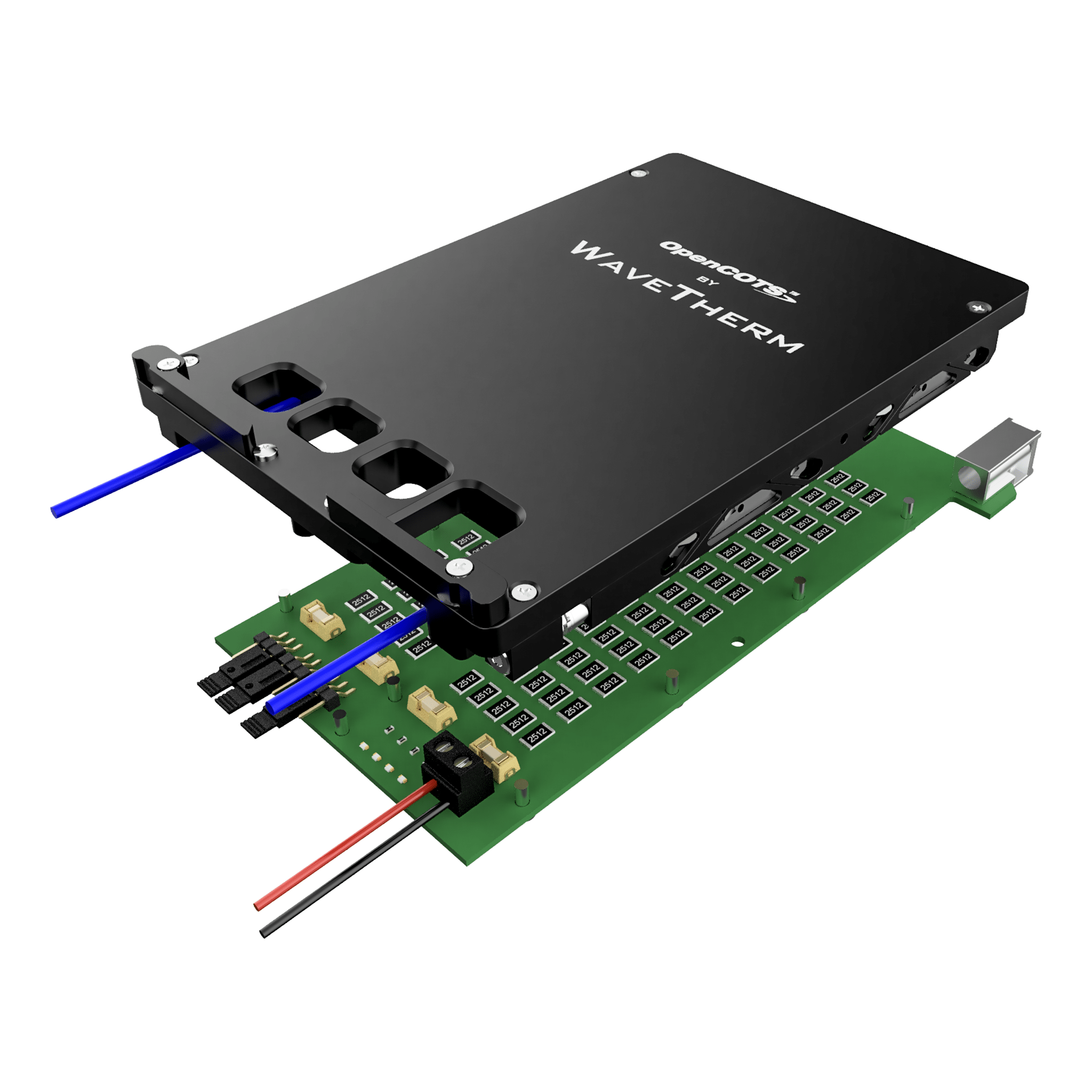 Thermal Testing Load Boards for PCB Cards | Conduction Cooled