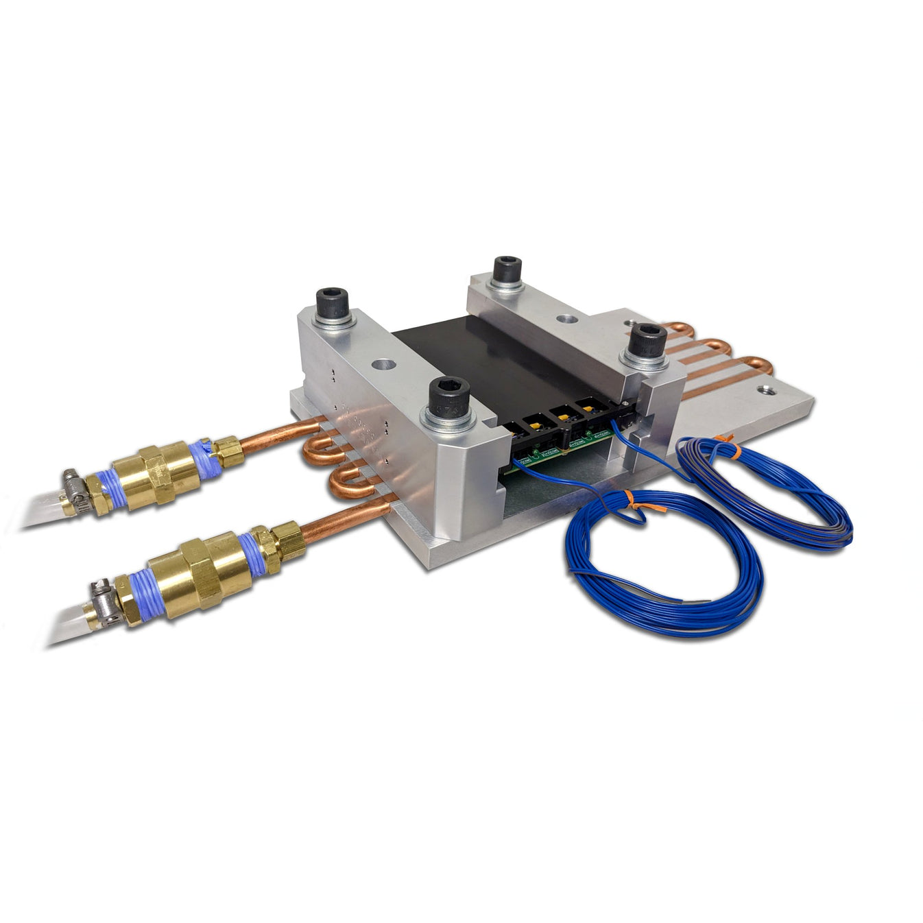 Liquid Cooled Thermal Test Fixture