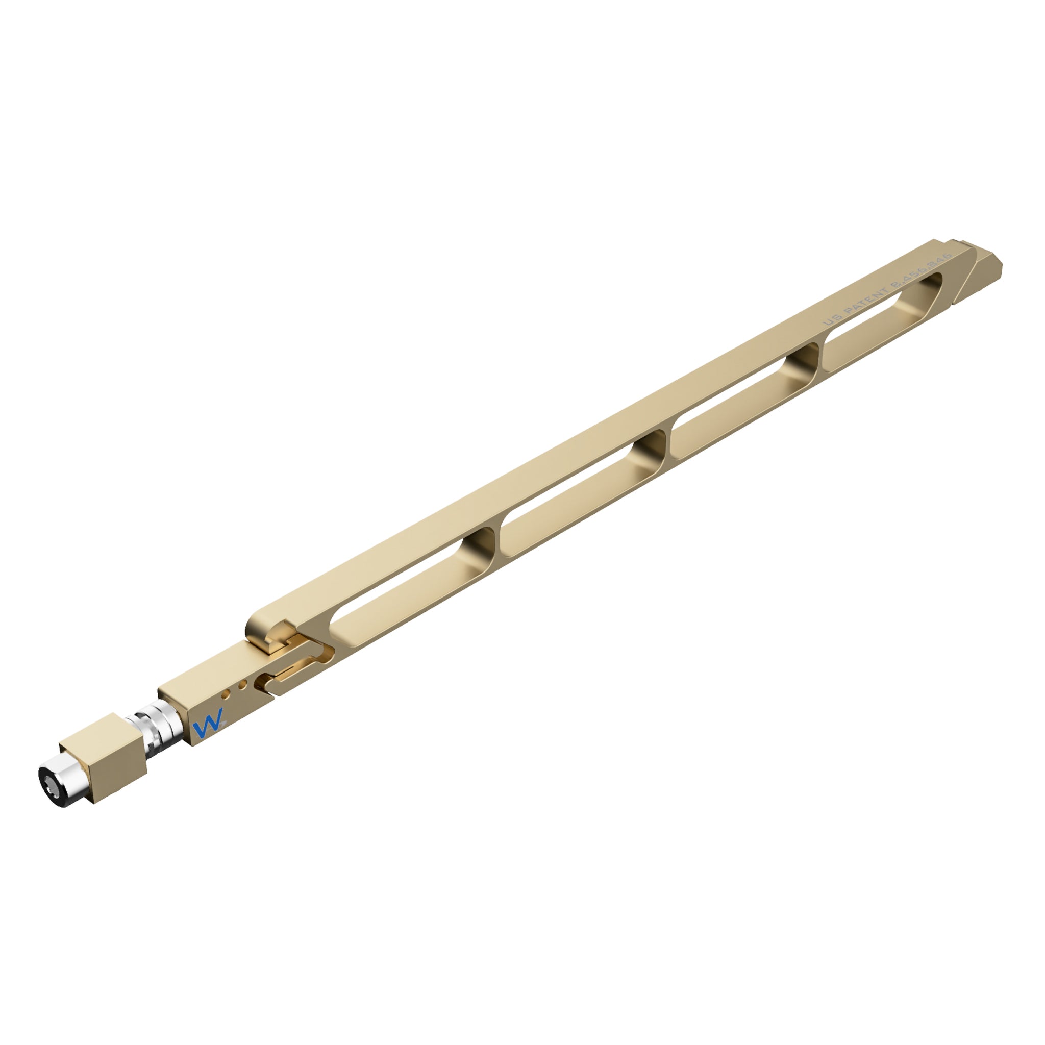 Conduction Cooling Wedgelock | 3 Segments | 6.4" .350" .225"
